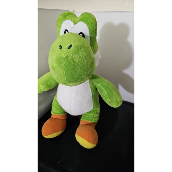 Build-A-Bear | Toys | Buildabear Nintendo Yoshi Super Mario Bros 6 ...